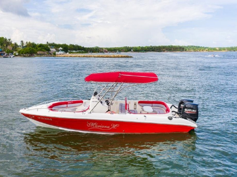 Lancha rapida en Cartagena Mariana | Reserva tu Embarcacion